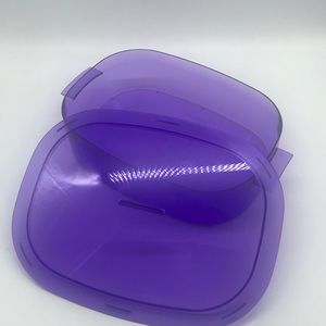 Tupperware | Kitchen | Tupperware Servi Crystalware 2 Container | Poshmark